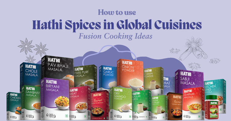 Explore Fusion Cooking: Innovative Recipes with Hathi Spices – Hathi Masala