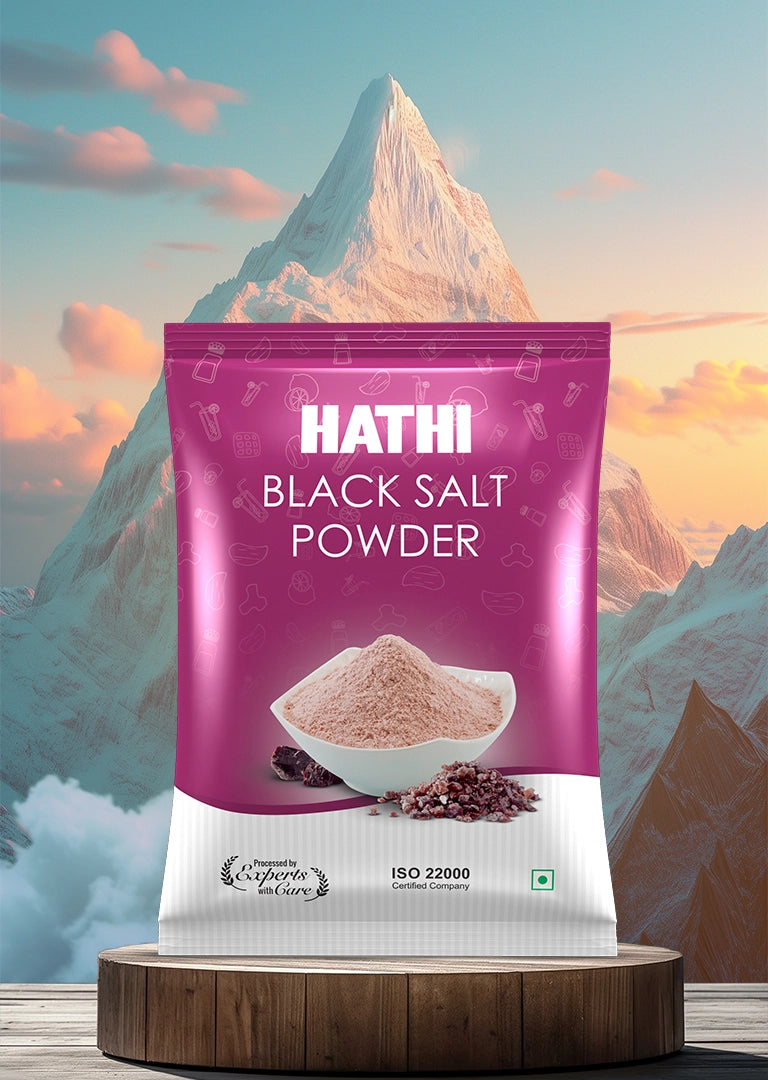 Black Salt Powder TRS Black Salt Powder (Kala Namak) 100 G (BBD