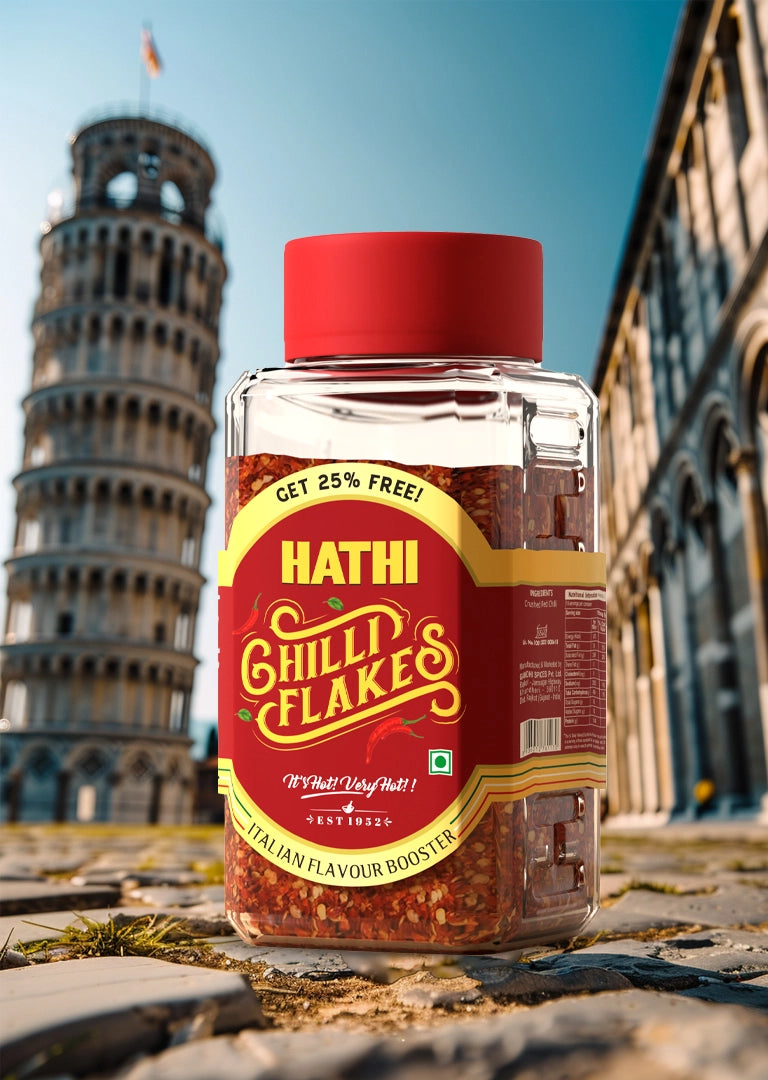 Buy Chilli Flakes Online | Hathi Masala