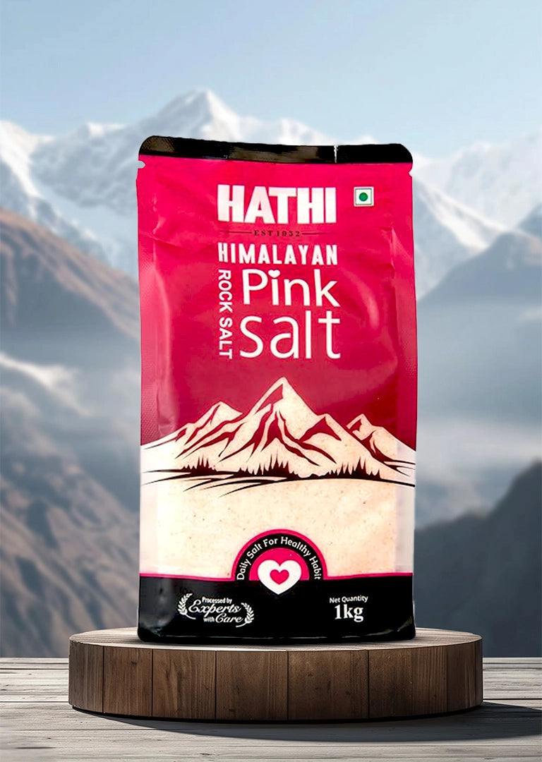 Buy Pink Salt Powder Online | Hathi Masala