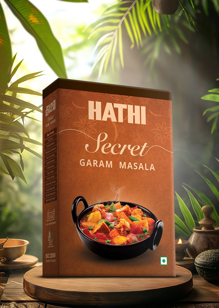Buy Secret Garam Masala Online | Hathi Masala