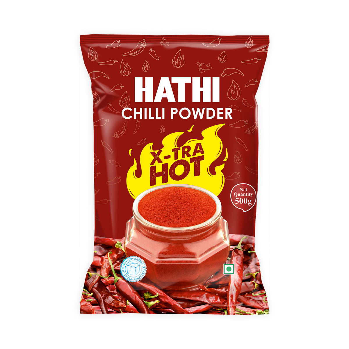Buy Chilli Powder Online | Kashmiri, Lal Mirch & More - Hathi Masala