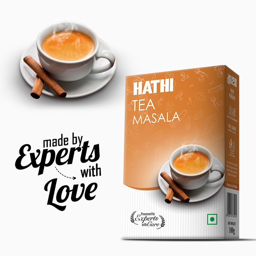 Buy Tea Masala Online | Hathi Masala